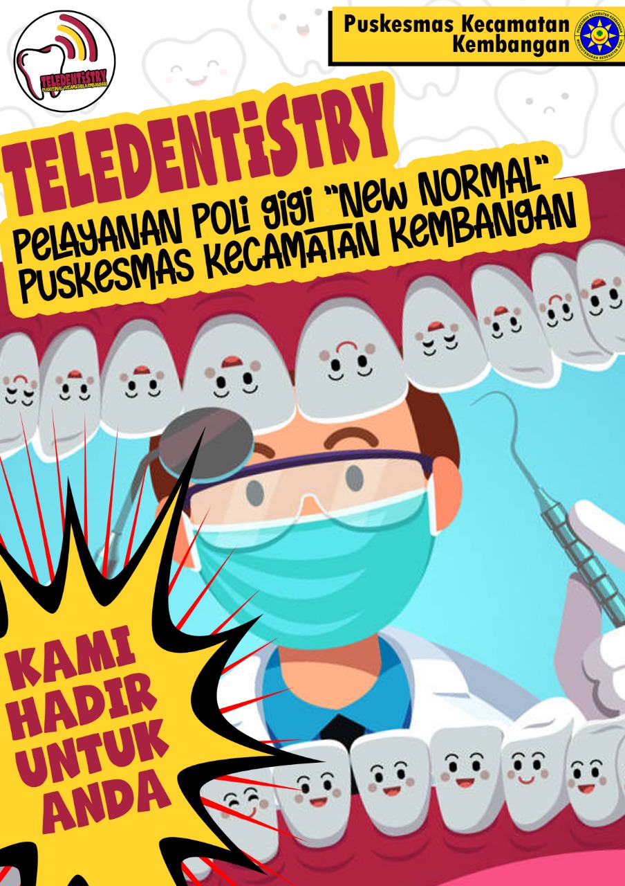 Teledentistry, Pelayanan Poli Gigi di Era New Normal – Alo Gaes